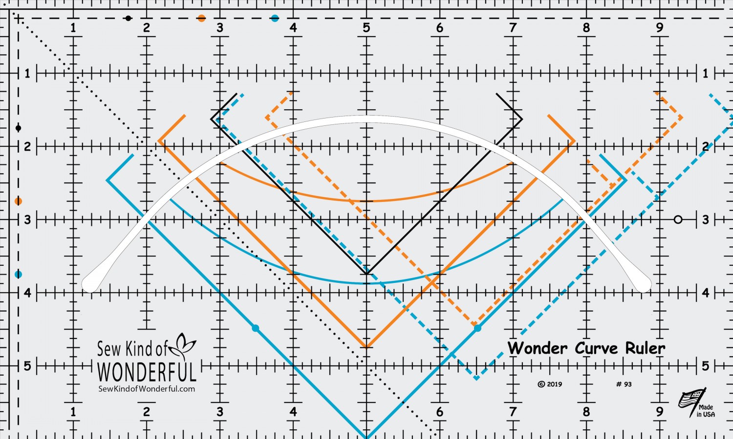 Wonder Curve Ruler