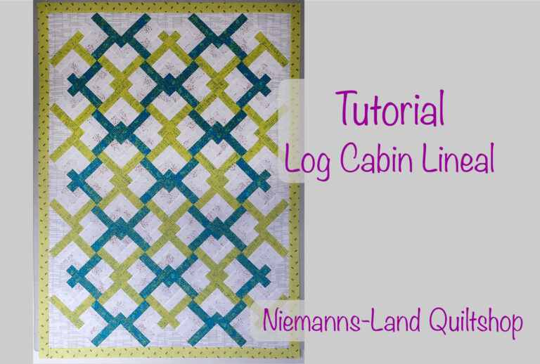 Log Cabin Ruler – Tutorial