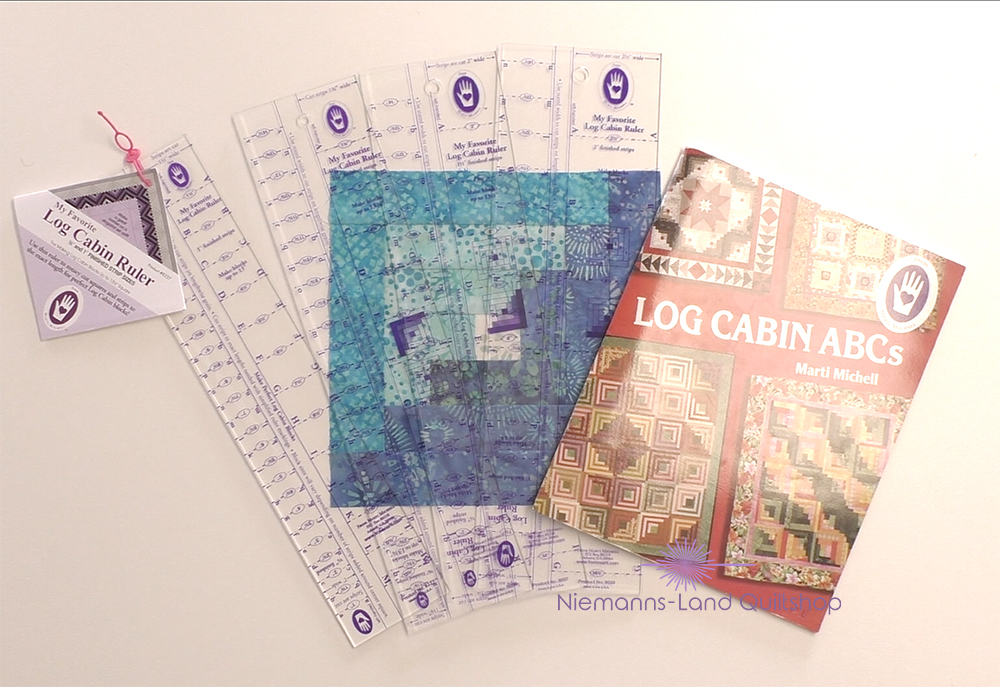 Log Cabin Ruler – Tutorial