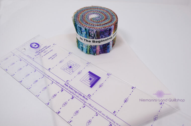 Log Cabin Ruler – Tutorial