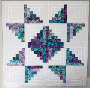 Log Cabin Ruler – Tutorial